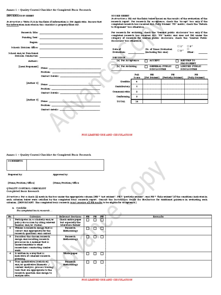QCC Basic | PDF | Falsifiability | Quantitative Research