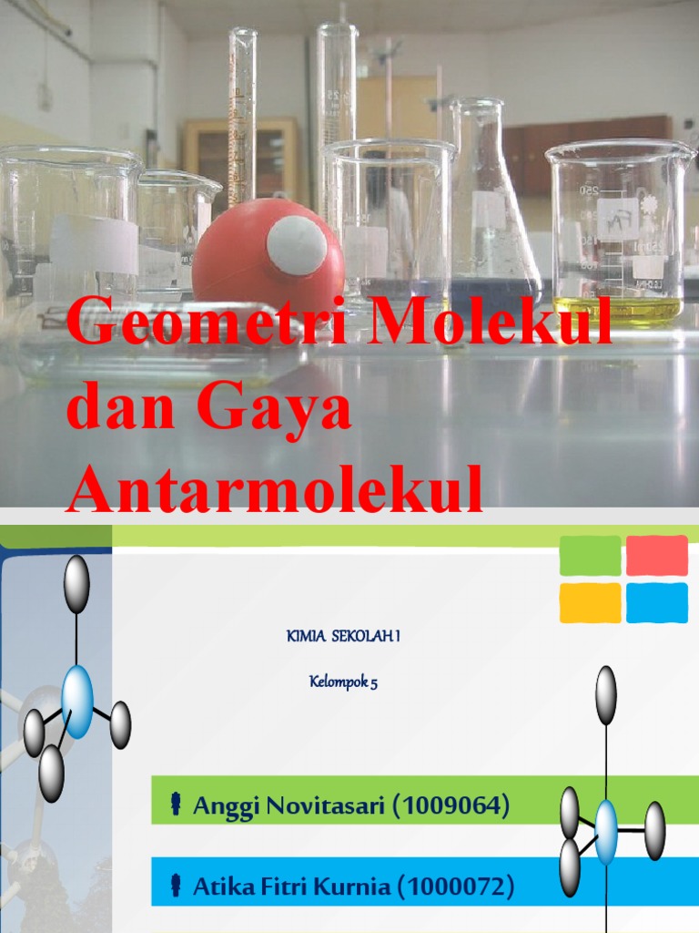 Geometri Molekul | PDF