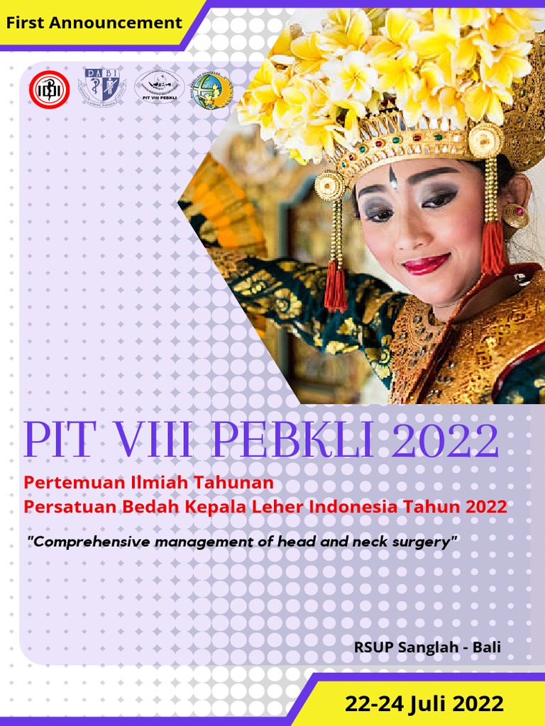 First Announcement | PDF