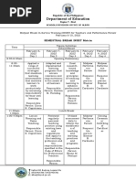 English-Club-Action-Plan-2023-2024 | PDF | Human Communication | Learning