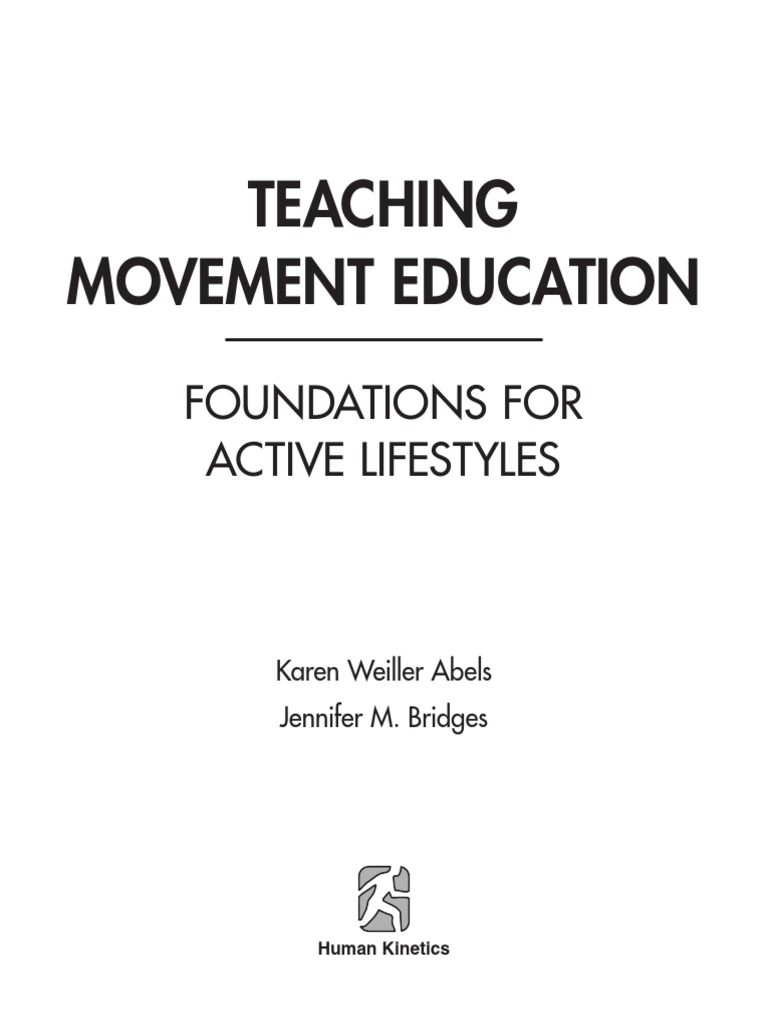 Teaching Movement Education: Foundations For Active Lifestyles | PDF ...