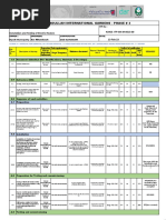 NCR Log Sheet | PDF | Materials | Building Engineering