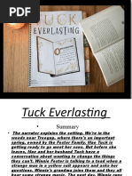 Tuck Everlasting Character Analysis | PDF