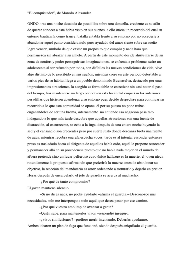 Concurso de Relatos Cortos. | PDF | Amor