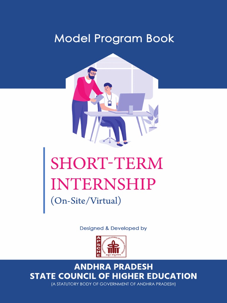 Program Book For Short-Term Internship As On 18-10-2022 | PDF ...