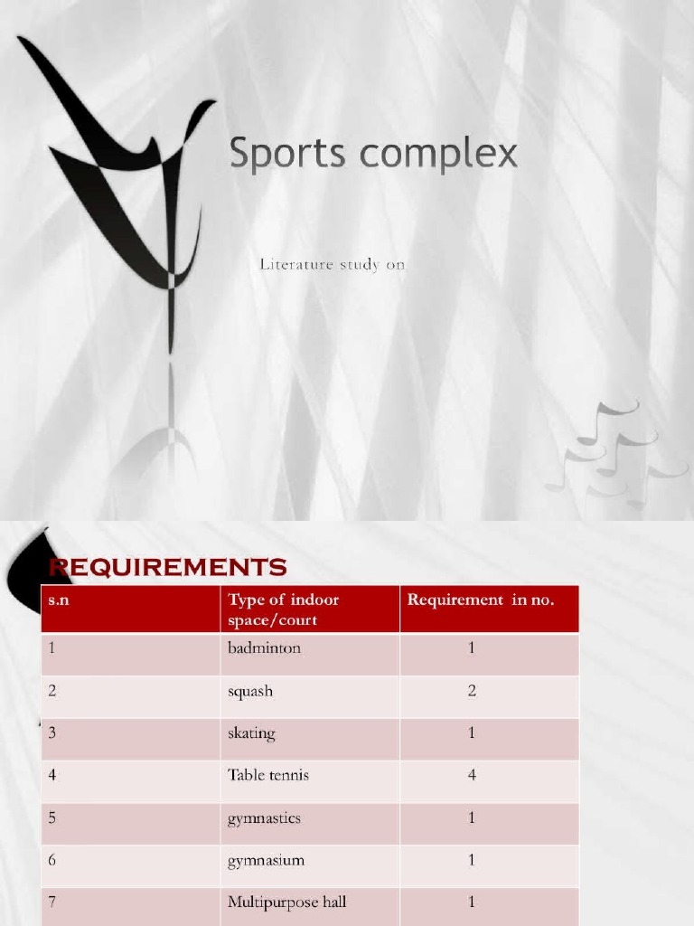 Yamuna Sports Complex | PDF