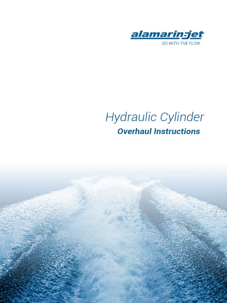 Hydraulic Cylinder Overhaul Instructions Rev. 2.0 - Low | PDF | Piston ...