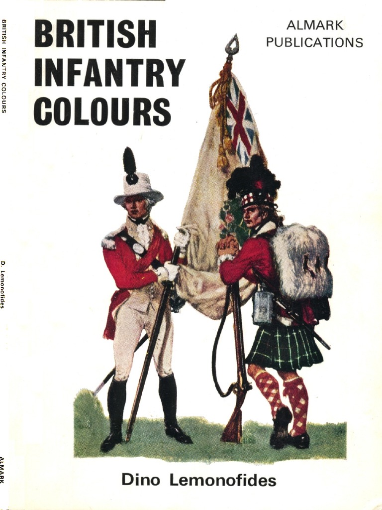 Tips British Infantry Colours | PDF
