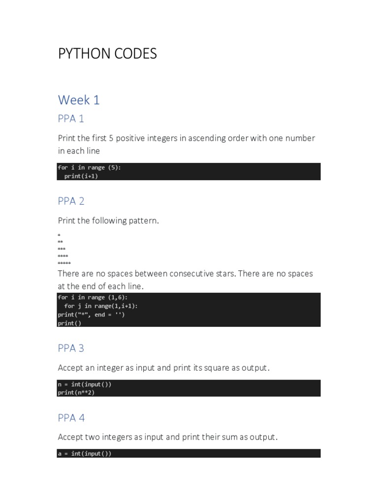 Python Codes | PDF | Parameter (Computer Programming) | Boolean Data Type