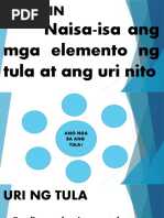 Rubriks Awit | PDF