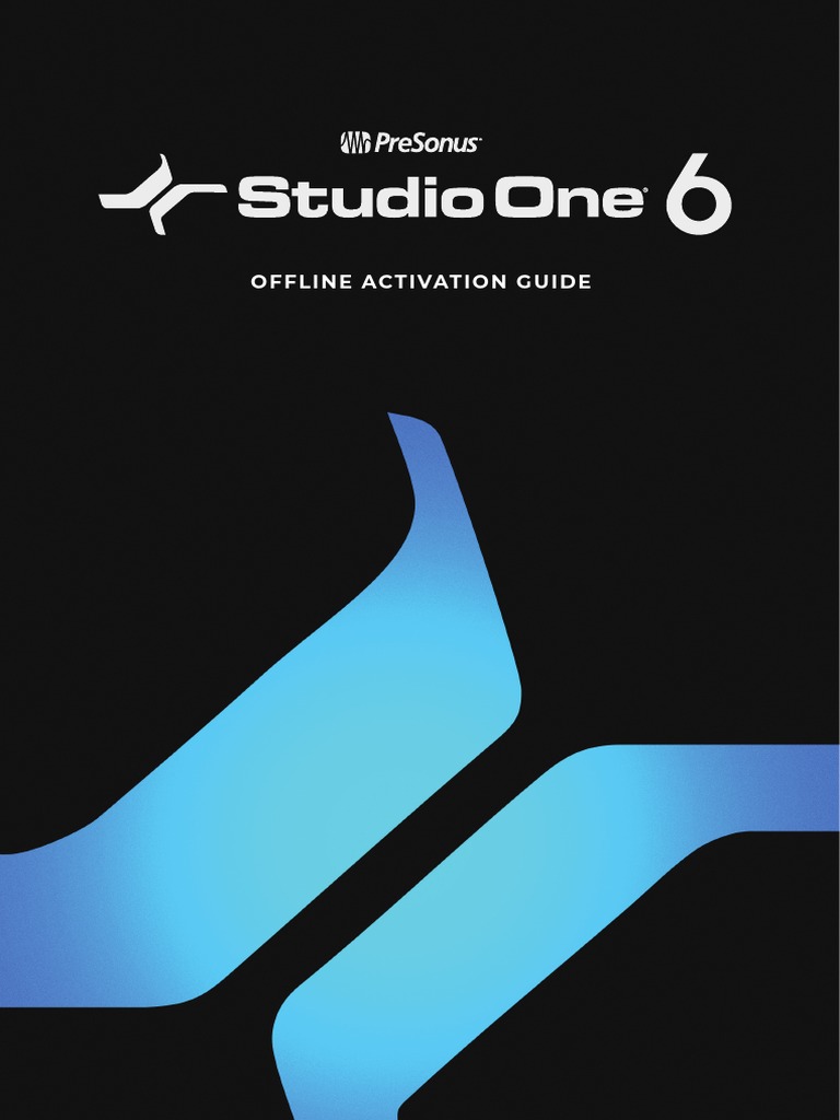 Studio One 6 Offline Activation Guide EN | PDF | Installation (Computer ...
