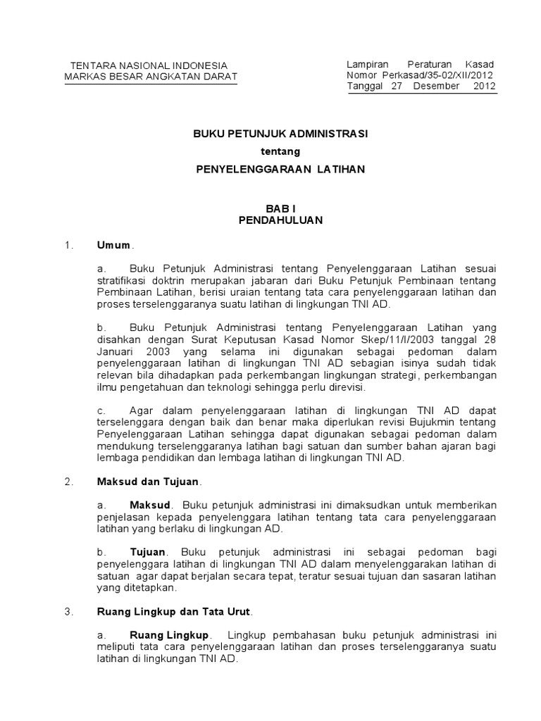 Naskah Bujukmin Garlat 19-11-2012 | PDF