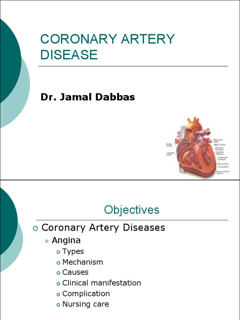 Coronary Artery Disease Cvs 2 Es 1 1230806172121287 1 1 | PDF ...