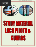 SCR Signalling Booklet V1.1 | PDF | Train Station | Rail Transport