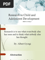 Module in ED 101-Child and Adolescent Learners and Learning Principles ...