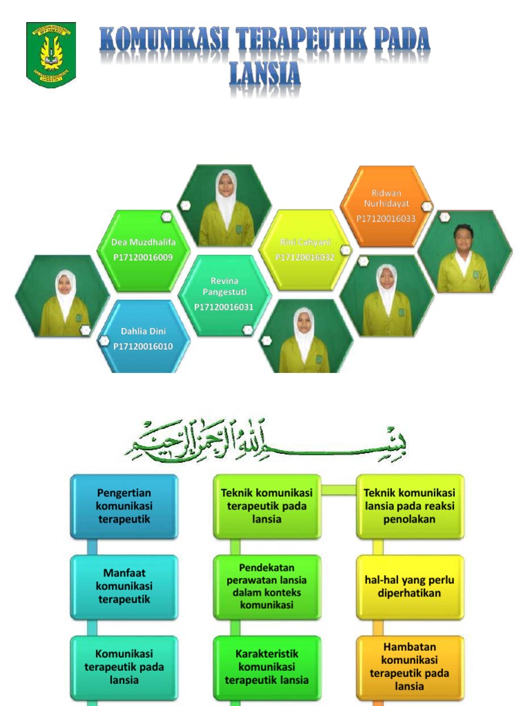 Ppt-Komunikasi-Terapeutik-Pada-Pasien-Lansia 2 | PDF