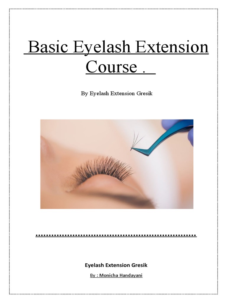 Basic Eyelash Extension Course | PDF