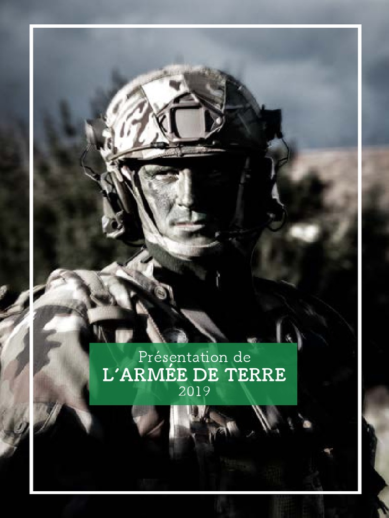 Brochure Presentation Adt 2019 | PDF | Budget militaire | France