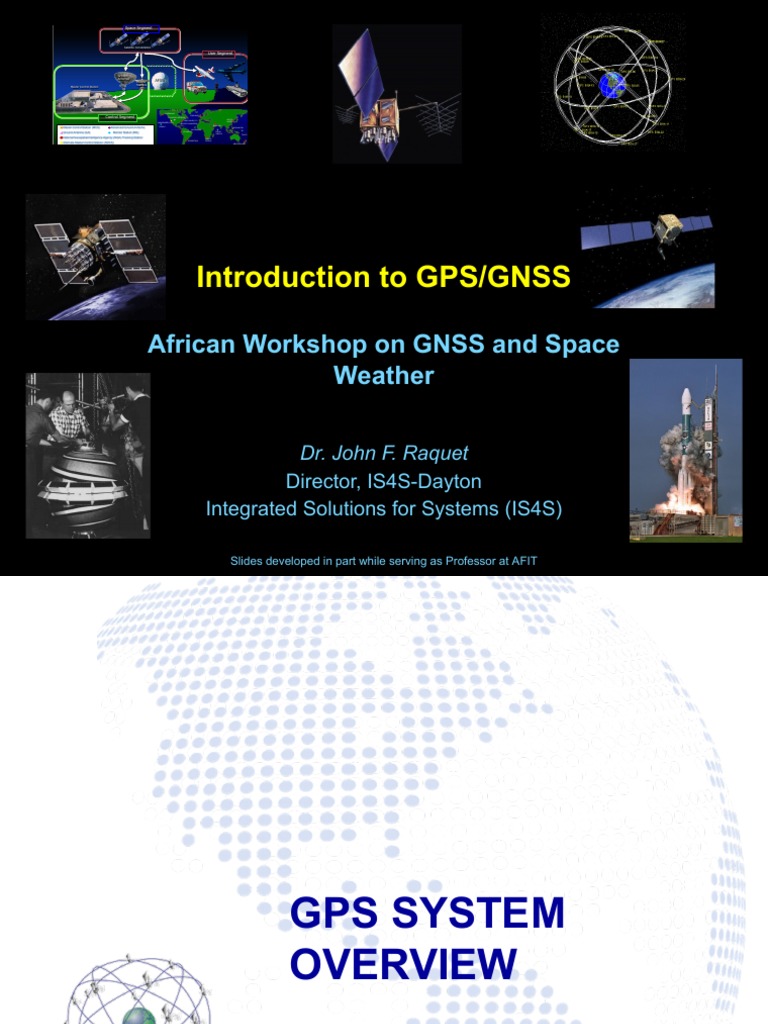 S01a Raquet GPS GNSS African Workshop 2020 - Raquet | PDF | Global Positioning System | Outer Space