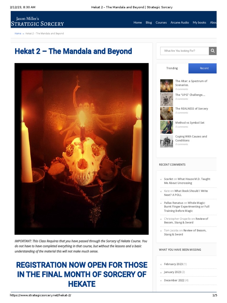 Hekat 2 - The Mandala and Beyond - Strategic Sorcery | PDF ...