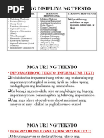 Mga Uri o Estilo NG Pagbasa | PDF