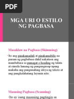 Iskaning at Iskiming | PDF