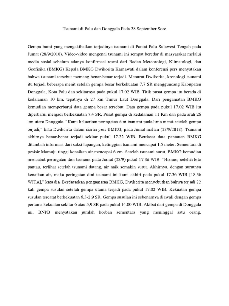 BAB 4 - Teks Narasi Sejarah | PDF