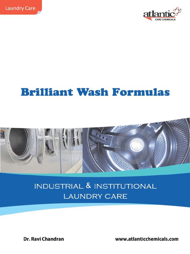 Industrial&Institutional Laundry Care | PDF