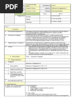 Esp Lesson Plan | PDF