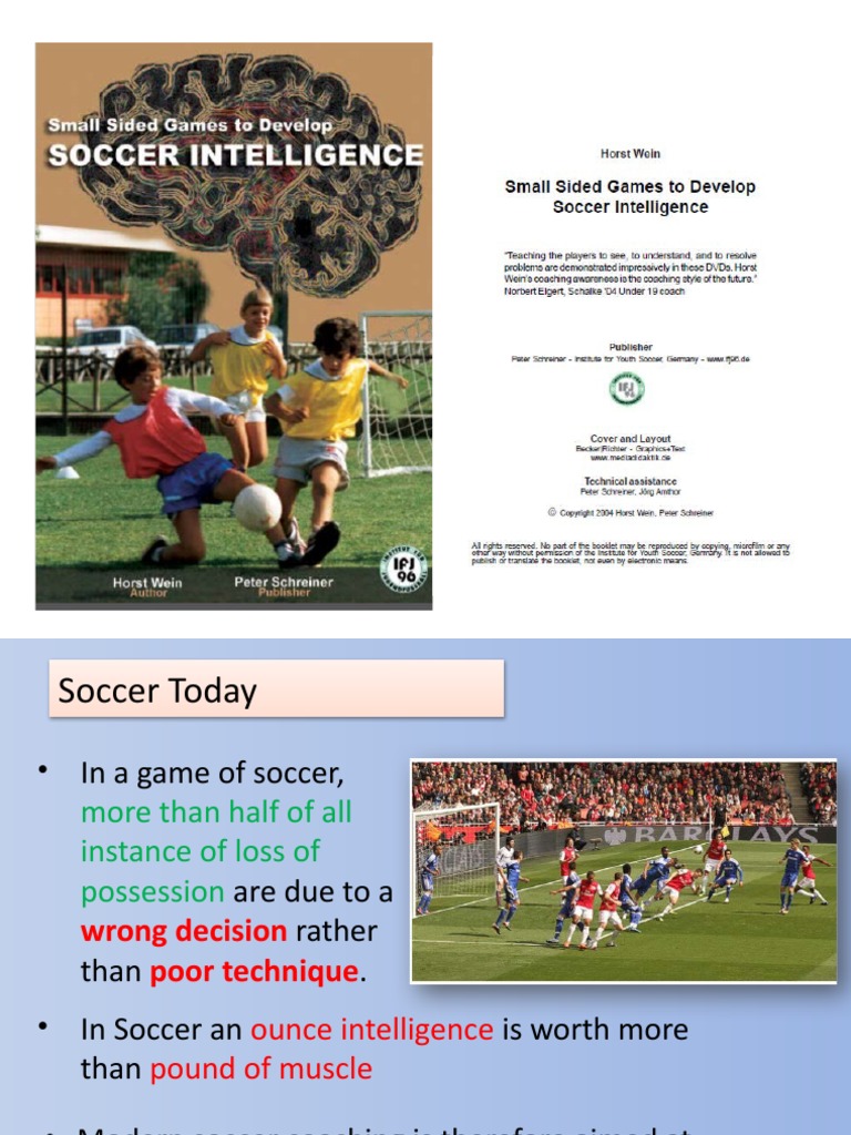 Soccer Intelligence | PDF | Intelligence | Learning