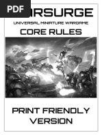 UNO INFINITY RULE | PDF | Card Games | Consumer Goods