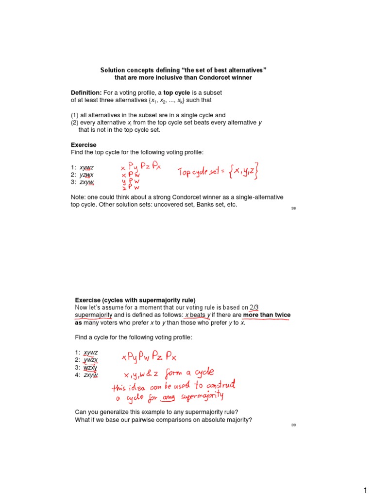Lectures+3.1 3.8+slides+38 67+With+Ink | PDF | Two Round System | Voting