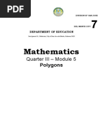 Grade 7 Mathematics LAS | PDF | Set (Mathematics) | Numbers