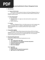 Software High Level Design Document - Sample | PDF | Web Application ...