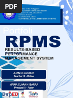 PMES-PORTFOLIO-PROFICIENT-2024-2025 | PDF | Learning | Pedagogy