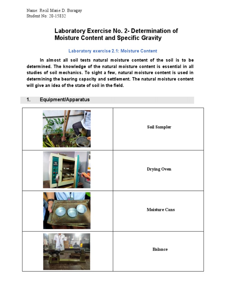 Laboratory Activity 2 Pdf Weight Applied And Interdisciplinary Physics