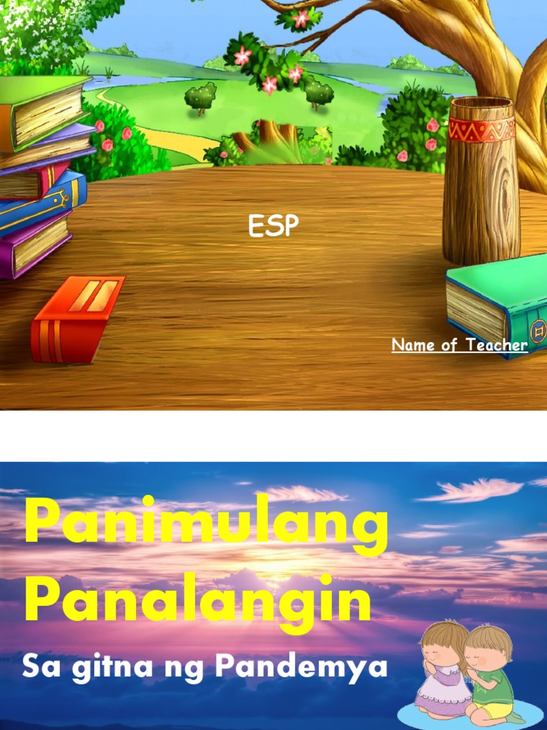Powerpoint in Esp 4-Yunit I-Aralin 5 | PDF