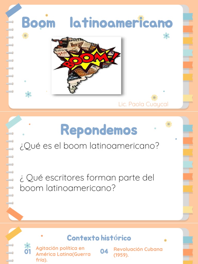 Boom Latinoamericano | PDF
