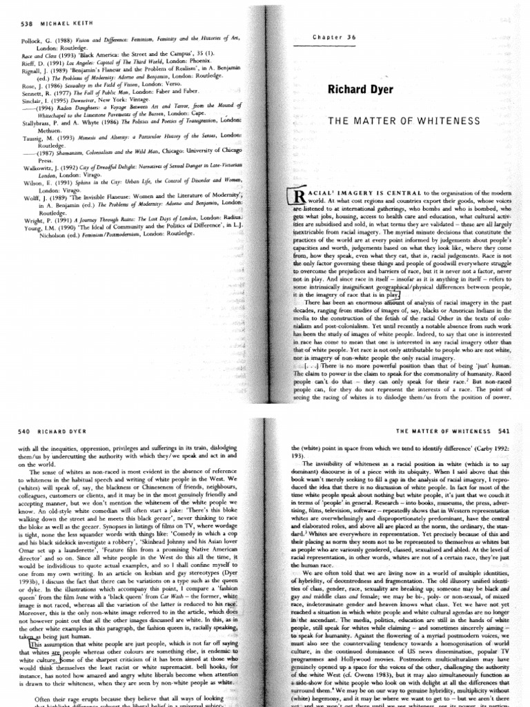 Understanding Whiteness in Society | PDF | Whiteness Studies | Race ...