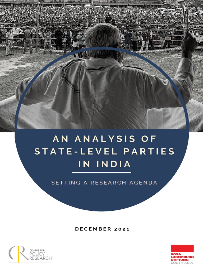 Understanding Regional Parties | Download Free PDF | Government | Elections