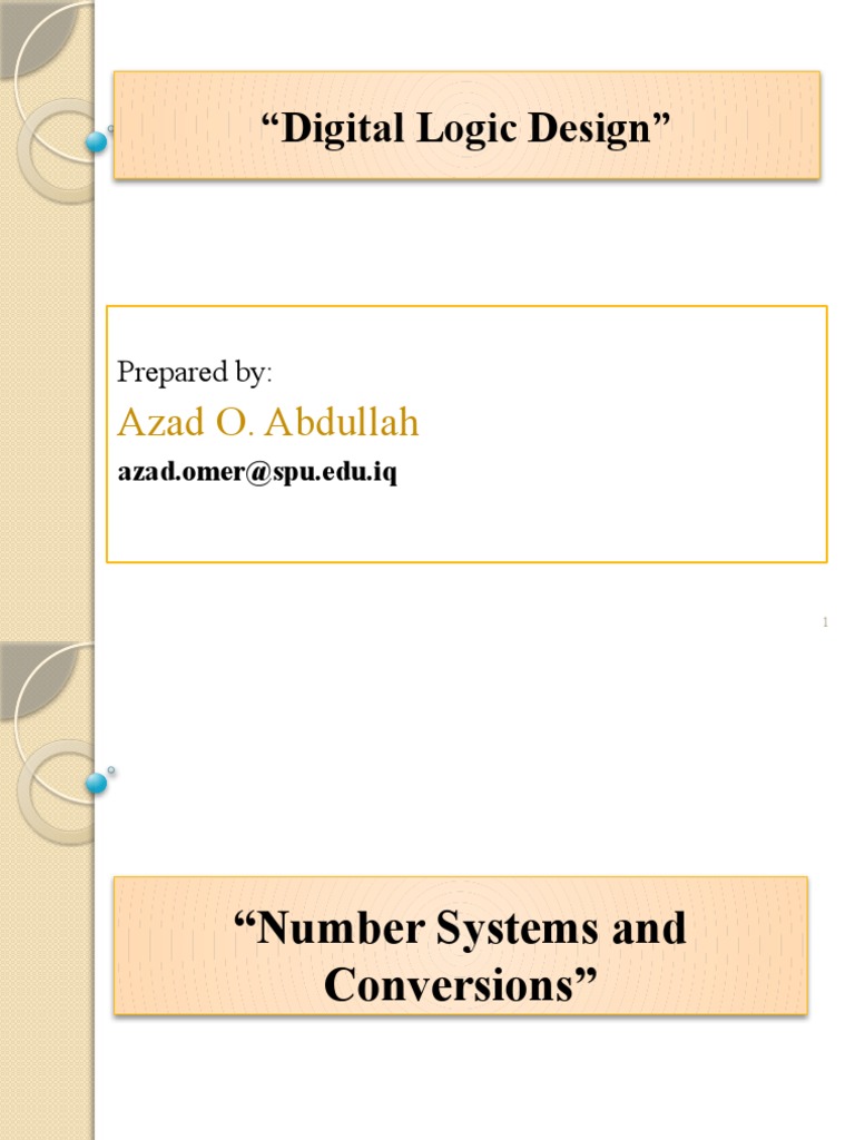 A Comprehensive Guide to Number Systems and Conversions | PDF | Binary Coded Decimal | Division ...