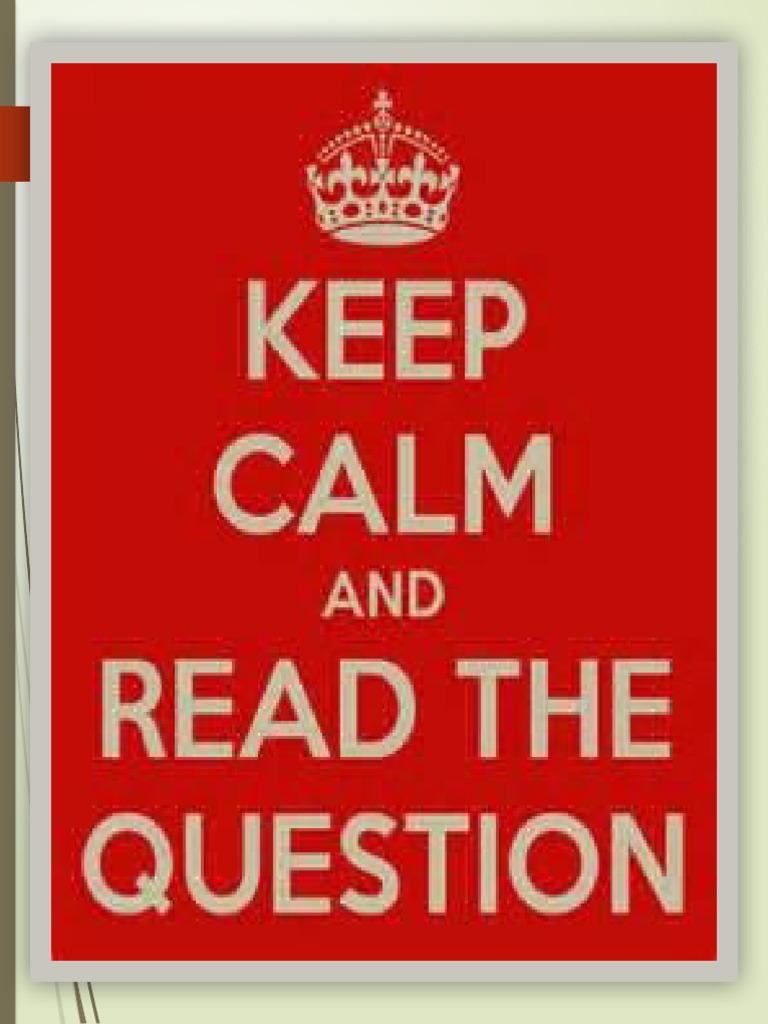 Restate The Question | PDF | Question | Human Communication