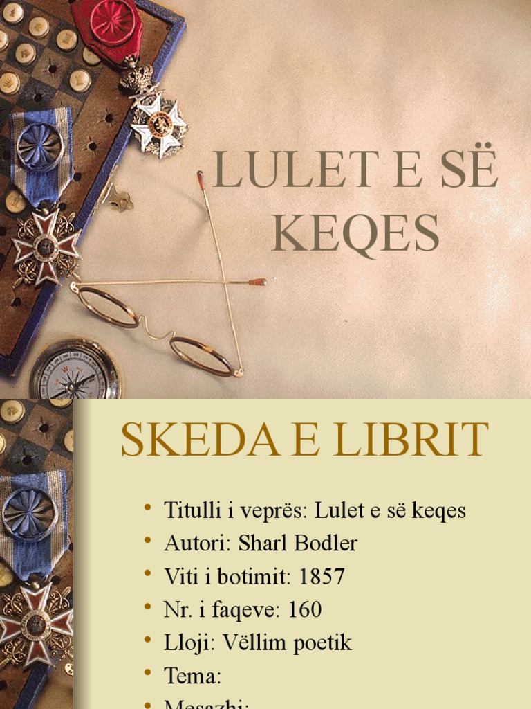 Lulet e Se Keqes | PDF