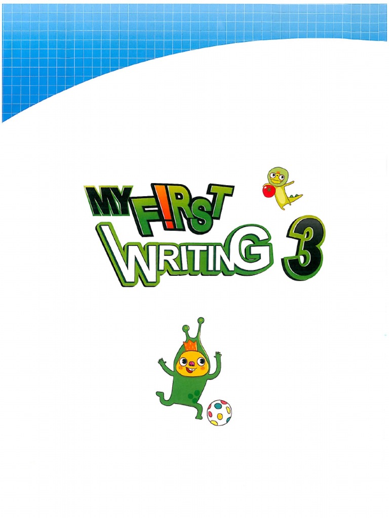 My First Writing 3 (SB) | PDF