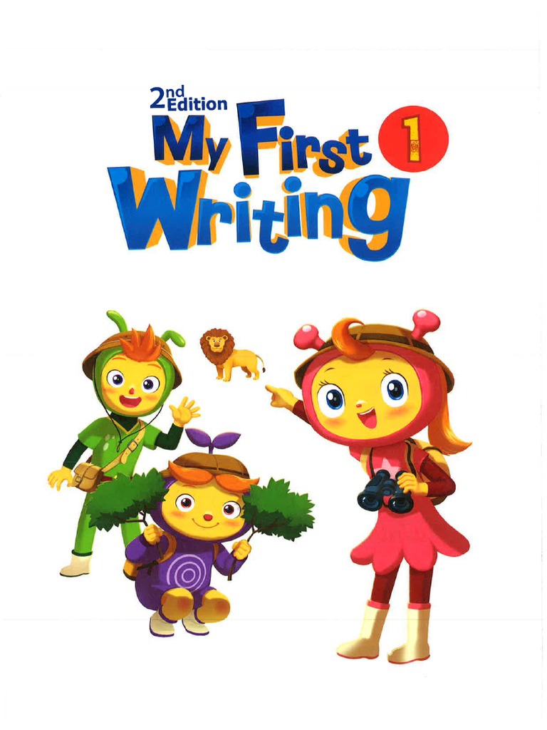 My First Writing 1 (2nd Edition - WB) | PDF