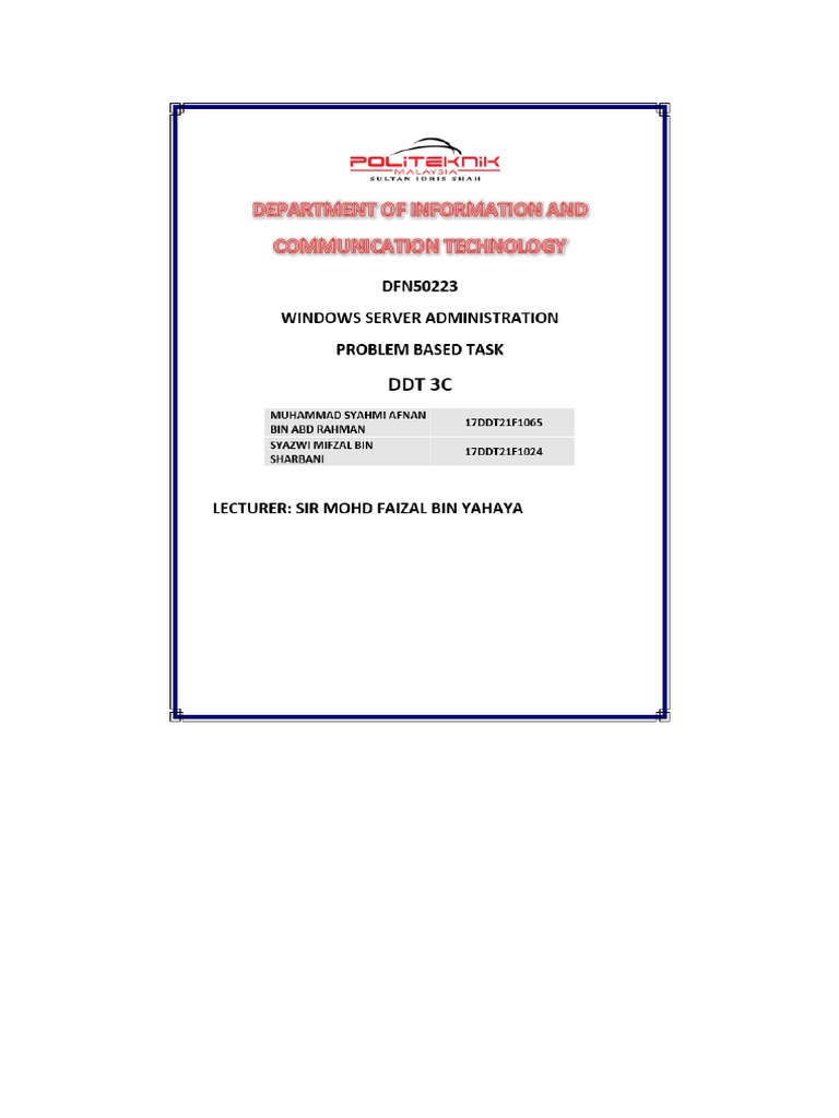 PBT | Download Free PDF | Ip Address | Domain Name System