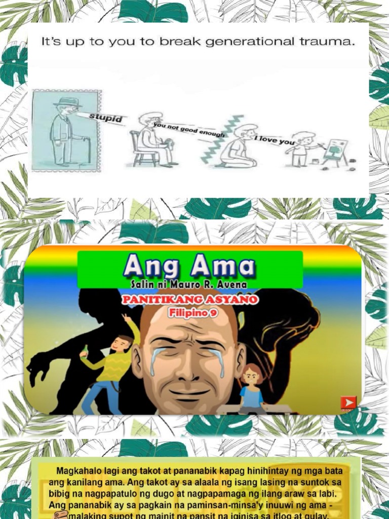 Ang Ama | PDF