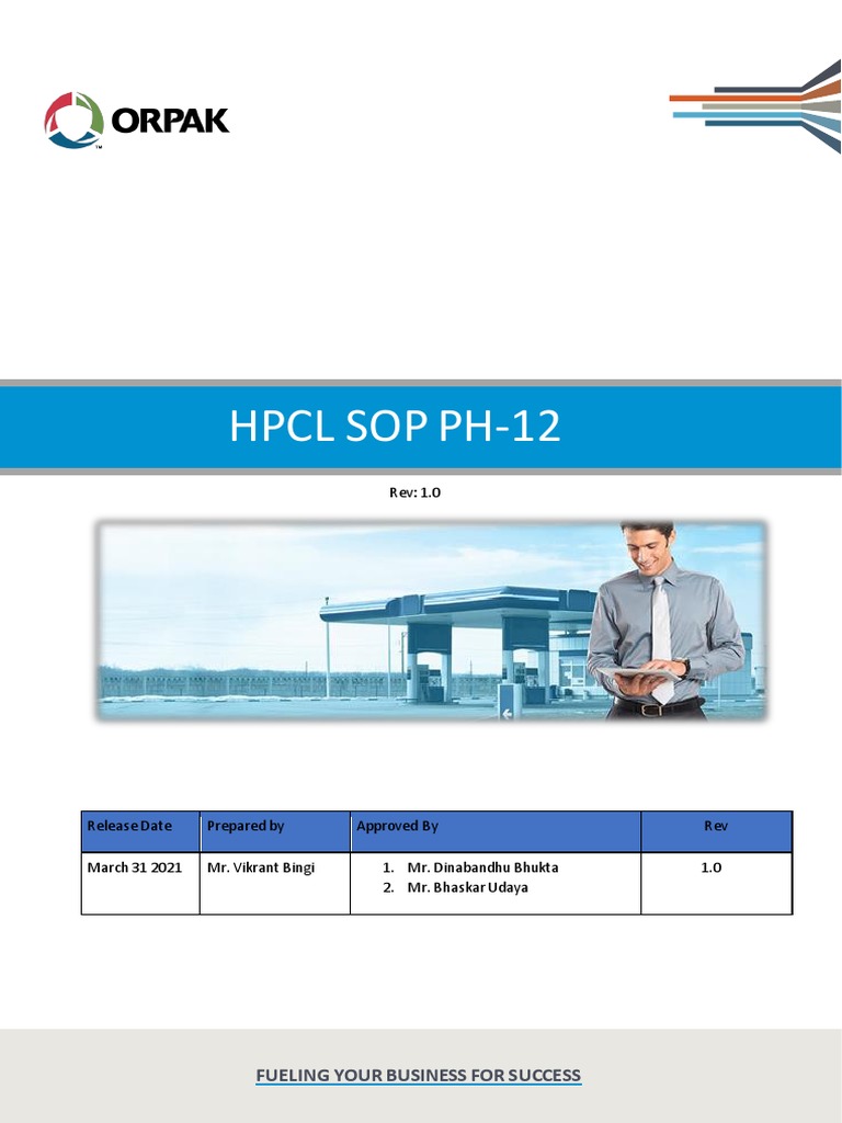 HPCL Sop PH-12 | PDF | Computer File | Computing