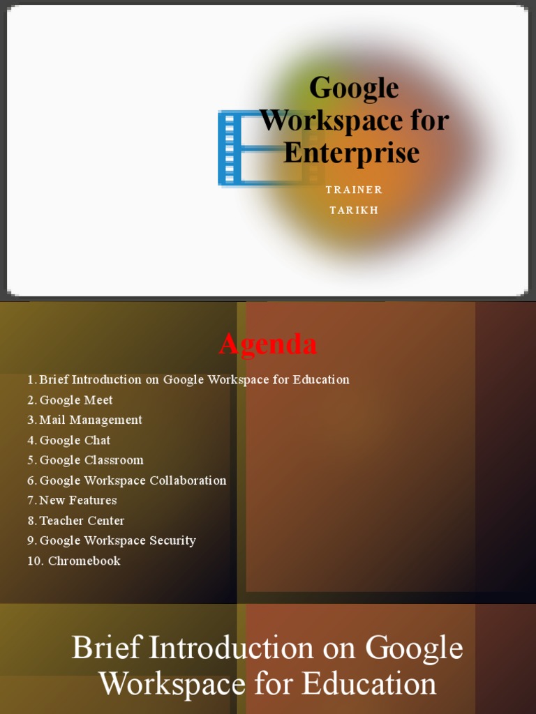 Google Workspace For Enterprise | PDF | Gmail | Software Development