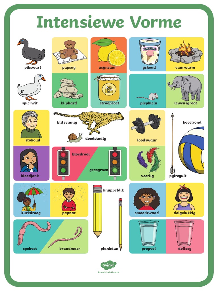 Intensiewe Vorme Plakkaat | PDF